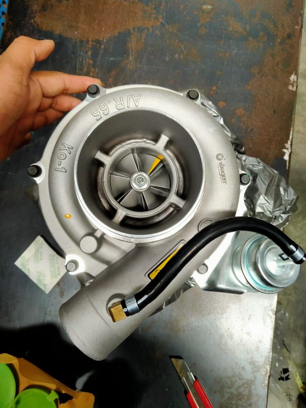 Turbo Charger Assy
