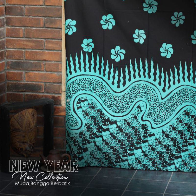 Kain Batik Jogja - Batik Asli Kontemporer - katun halus premium