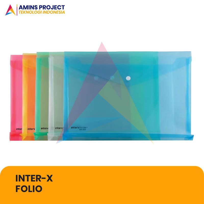 MAP KANCING INTER-X FOLIO WARNA MURAH