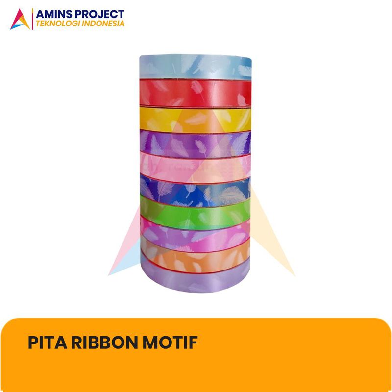 PITA KADO / PITA RIBBON MOTIF (1PCS)