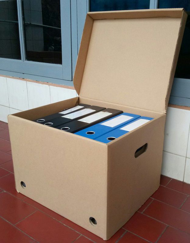 Box / Boks / Dus / Kotak Arsip Besar Muat isi 5 Ordner