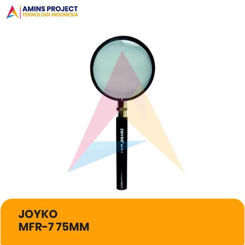 LUP / KACA PEMBESAR JOYKO MFR-7 75MM MURAH
