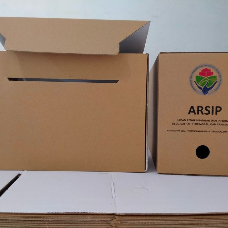 Box / Dus / Kotak Arsip