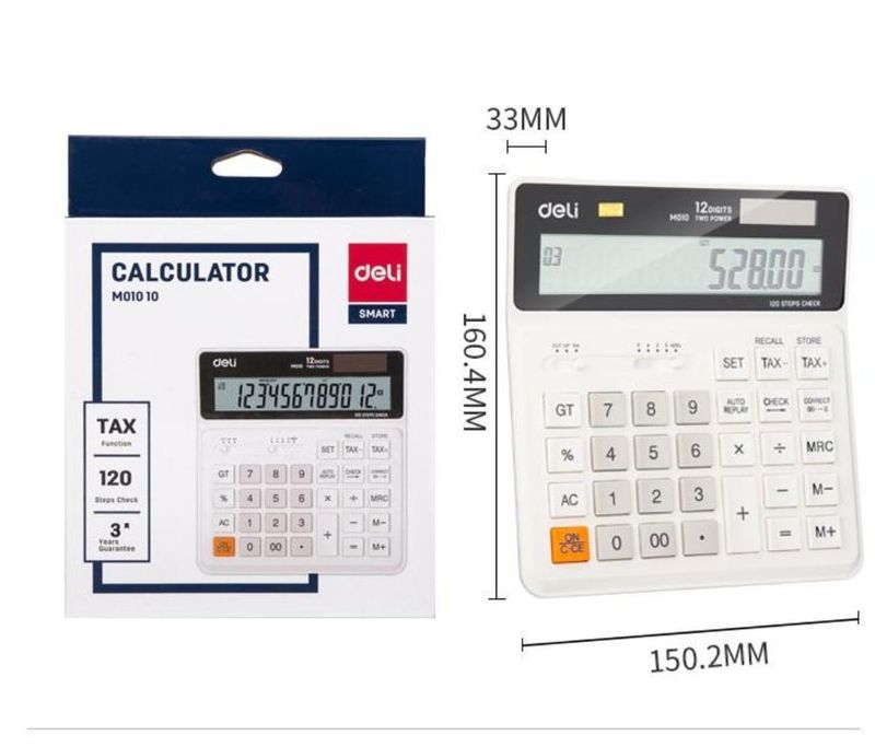 DELI CALCULATOR 01010