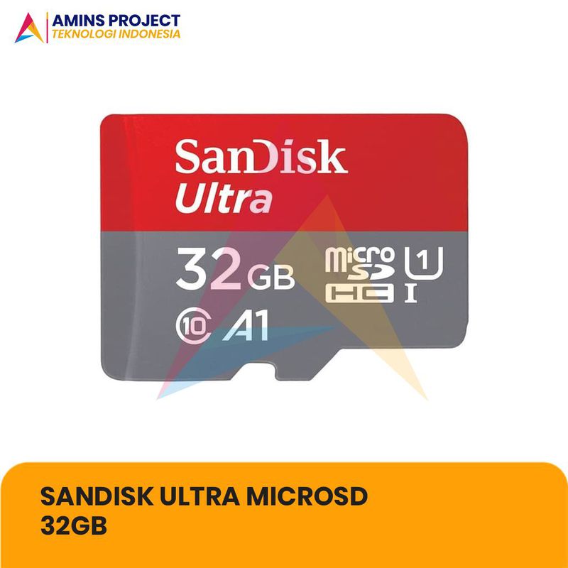 SANDISK ULTRA MICROSD 32GB A1 98MB/s