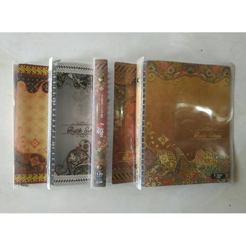Tempat Binder Ukr A5 - Batik
