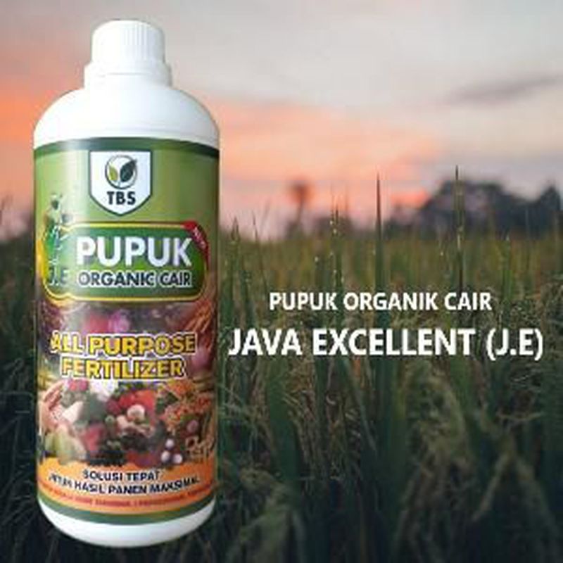 Pupuk Organik Cair (POC) J.E