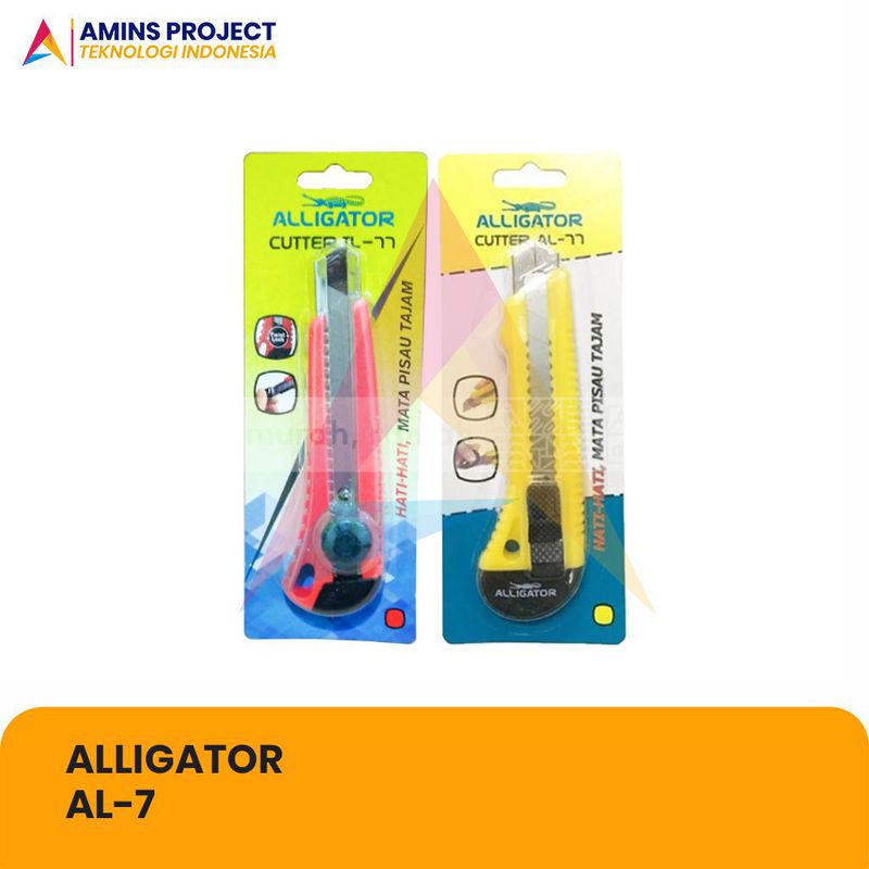 CUTTER ALLIGATOR AL-77 (1 PCS) MURAH
