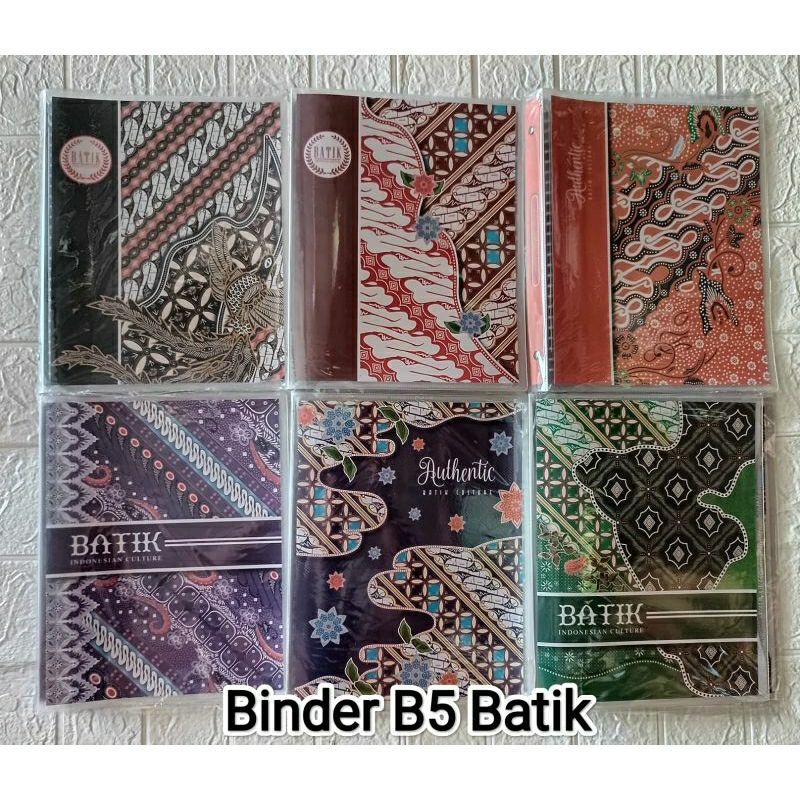 Tempat Binder Ukr B5