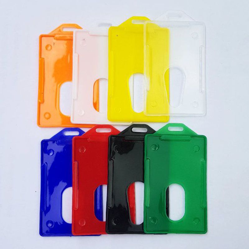 Casing id card frame - Merah