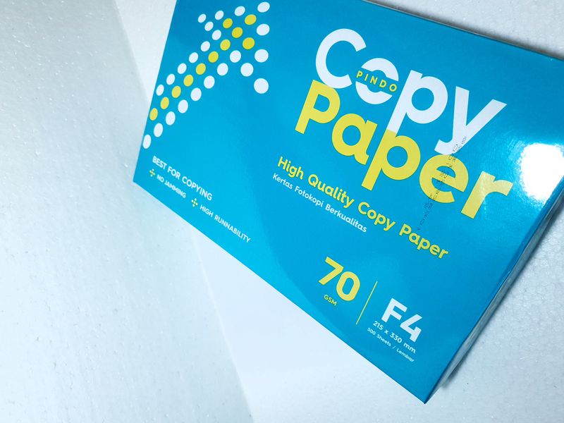 Copy Paper Kertas Fotocopy 70 GSM F4