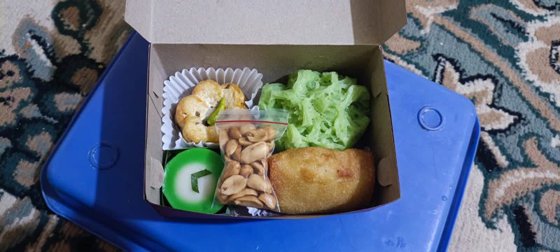 Snack BOX isi 5 menu snack