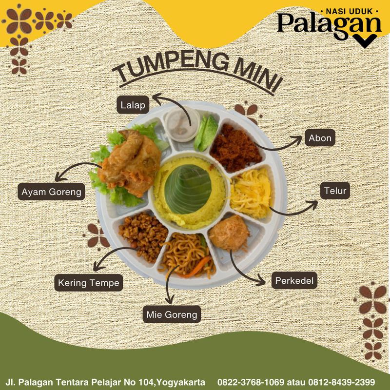 Tumpeng Mini (Min. 10 Pack)