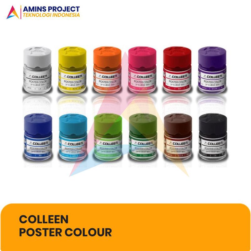 CAT POSTER / POSTER COLOUR MURAH