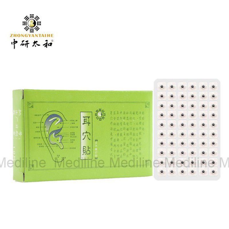 MEDILINE - Ear seed plaster / biji tempel telinga / biji vaccaria 600