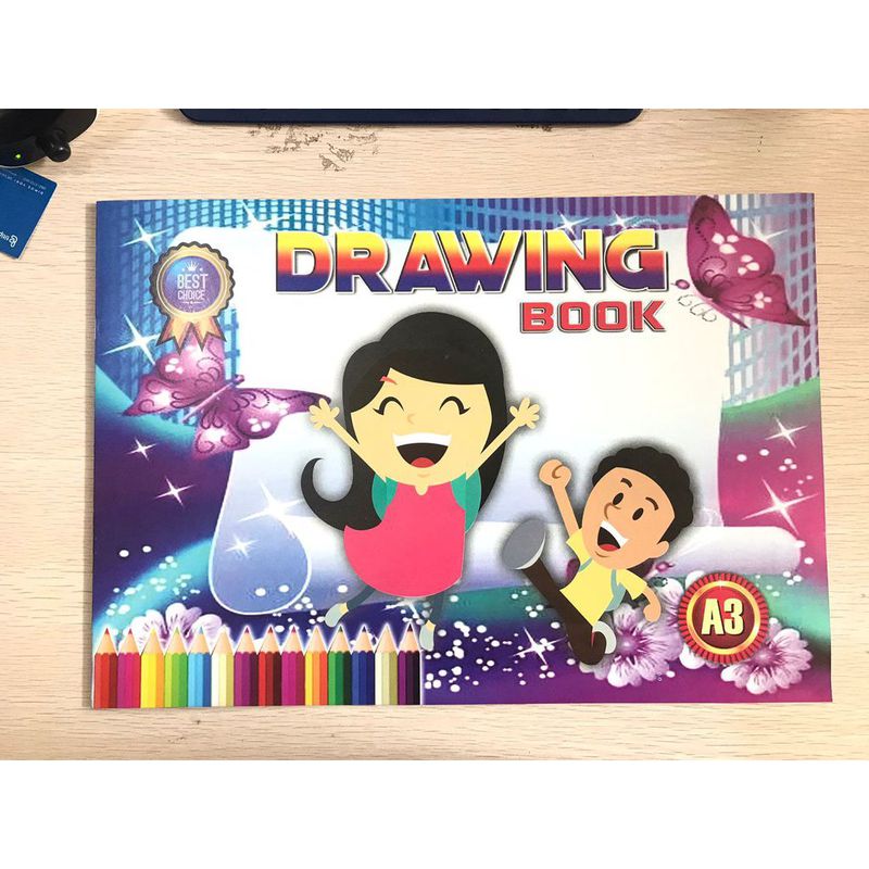 Buku Gambar Drawing Book RIA A3