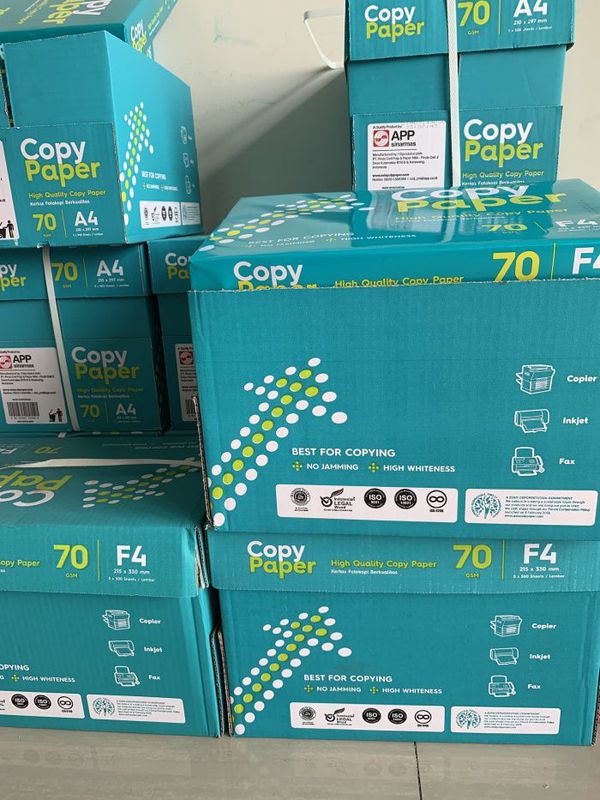 Kertas Hvs F4 70 Gram
