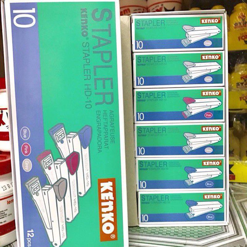 STAPLER KECIL HD 10 Merk Kenko - HD 10 Kecil