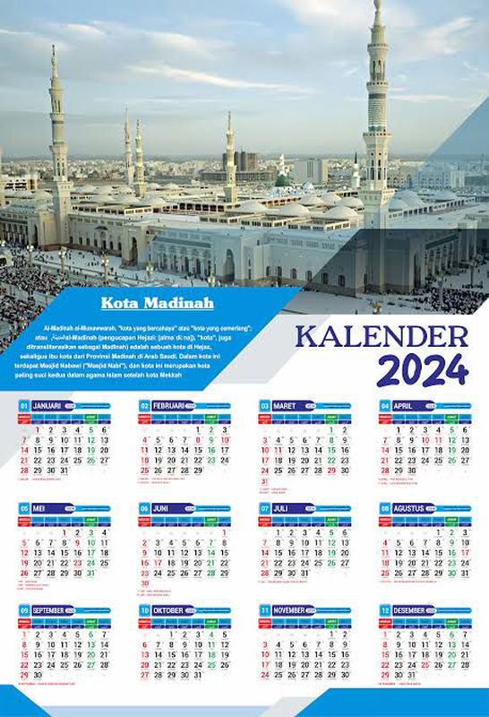 Kalender - 3 Halaman