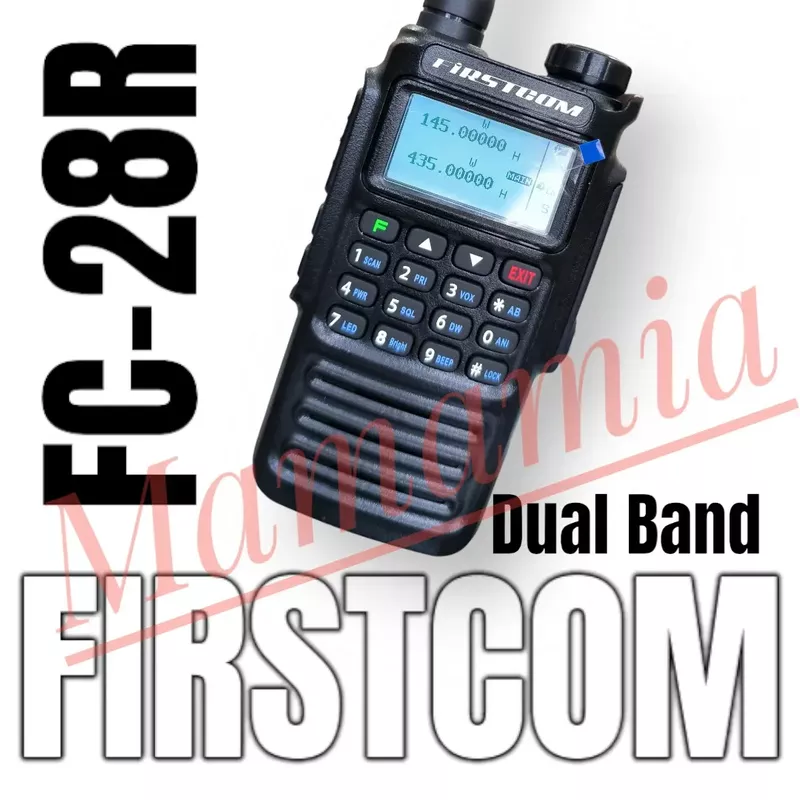 HT FIRSTCOM JAPAN FC-28R Dual Band VHF U400 Waterproof IP68