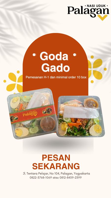Goda - Gado (Min. 10 Pack)