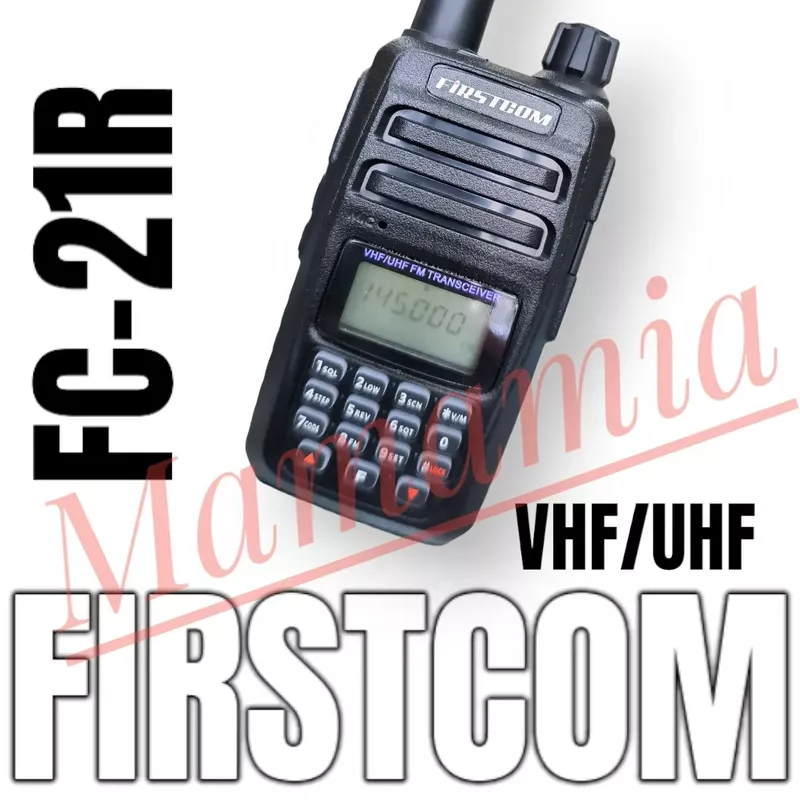 HT FIRSTCOM JAPAN FC-21R Dual Band VHF U400 Oryginal Garansi 1 Tahun