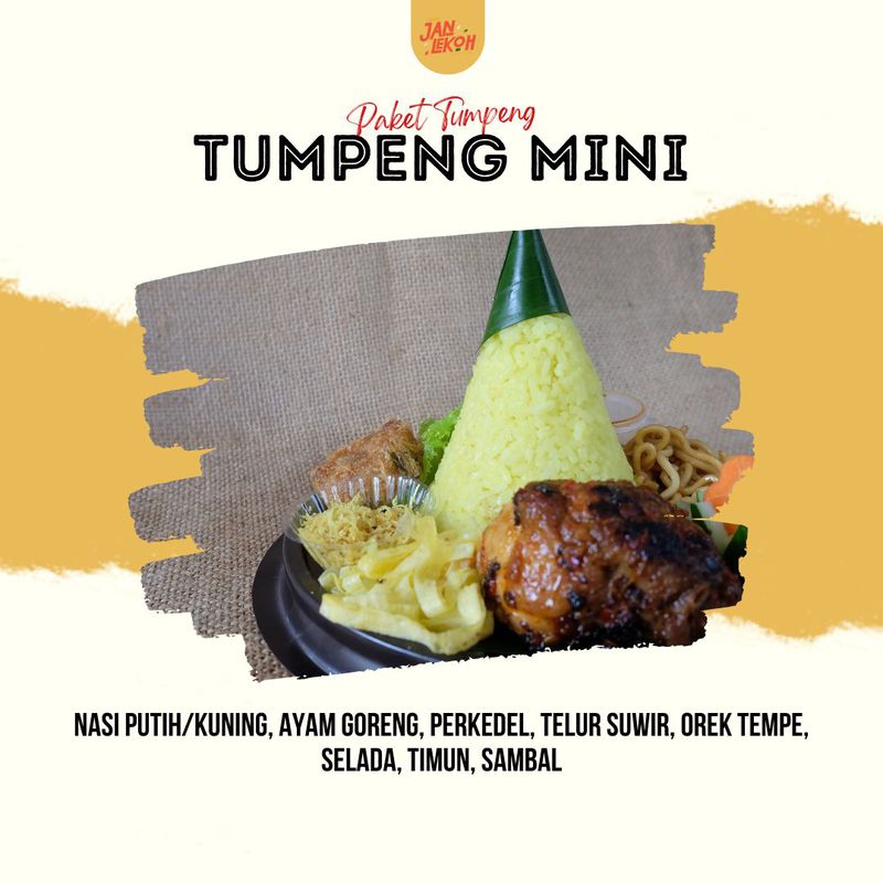 Paket Tumpeng Mini