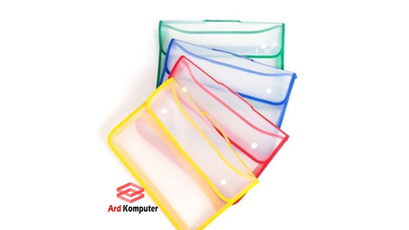 MAP PLASTIK JARING KANCING