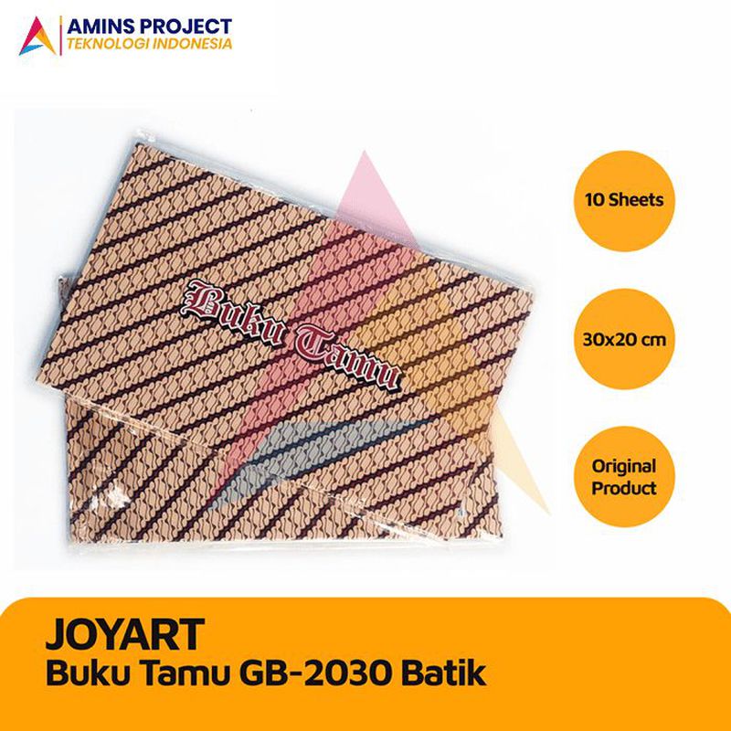 GUEST BOOK / BUKU TAMU MOTIF BATIK GB-2030