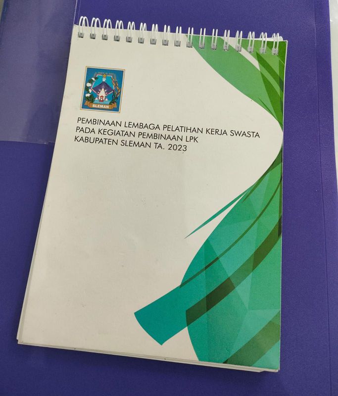 BLOCKNOTE SPIRAL ATAS CUSTOM ISI 75 LBR