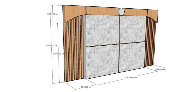 Backdrop Ruang Rapat