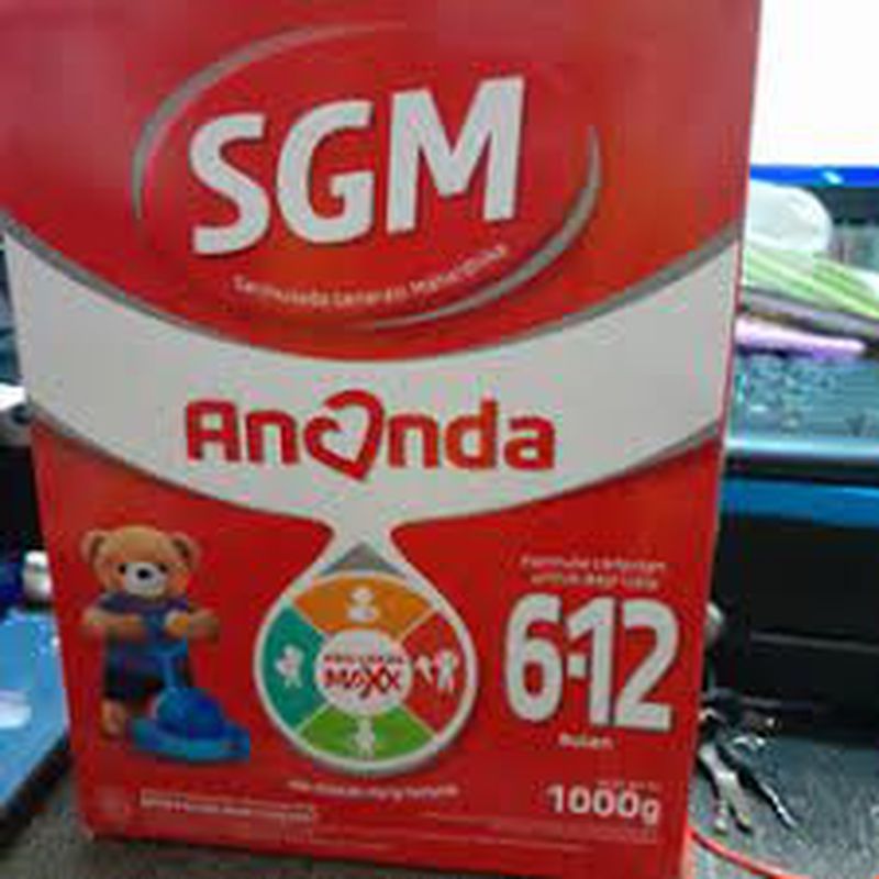 SGM 6 - 12 Bulan