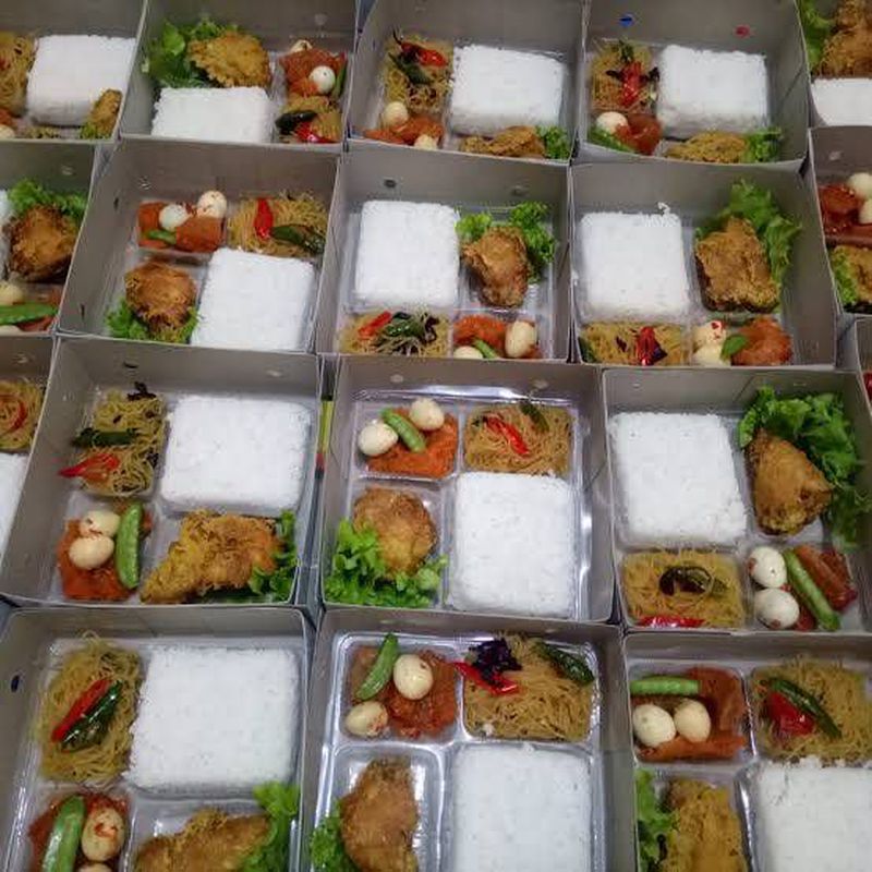 Paket nasi kotak 2