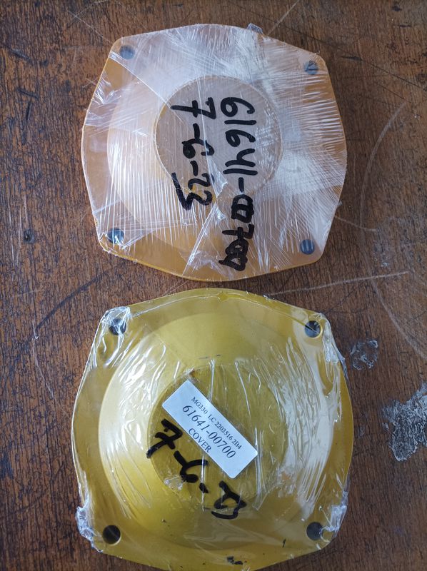 Cover King Pen Roda Grader