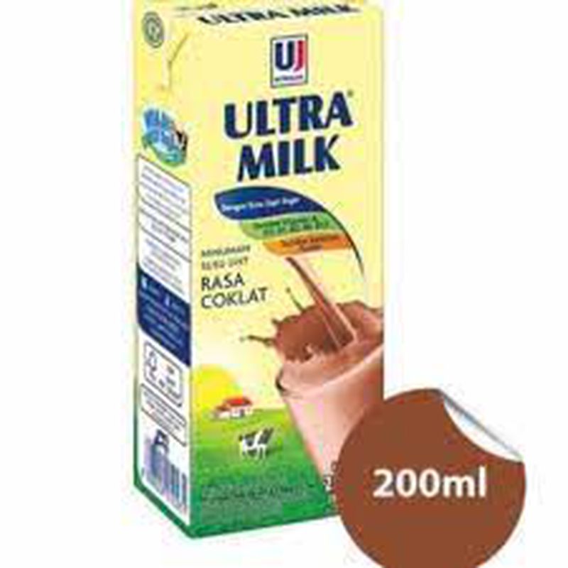 Susu Ultra Milk 200 ml