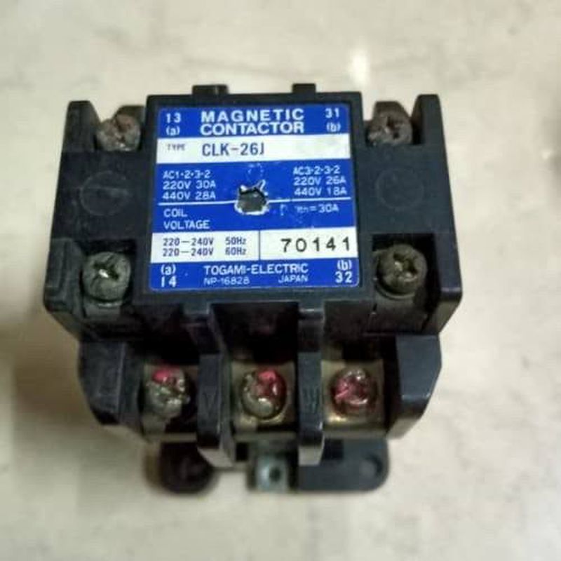 magnetik konektor AC Daikin 5pk