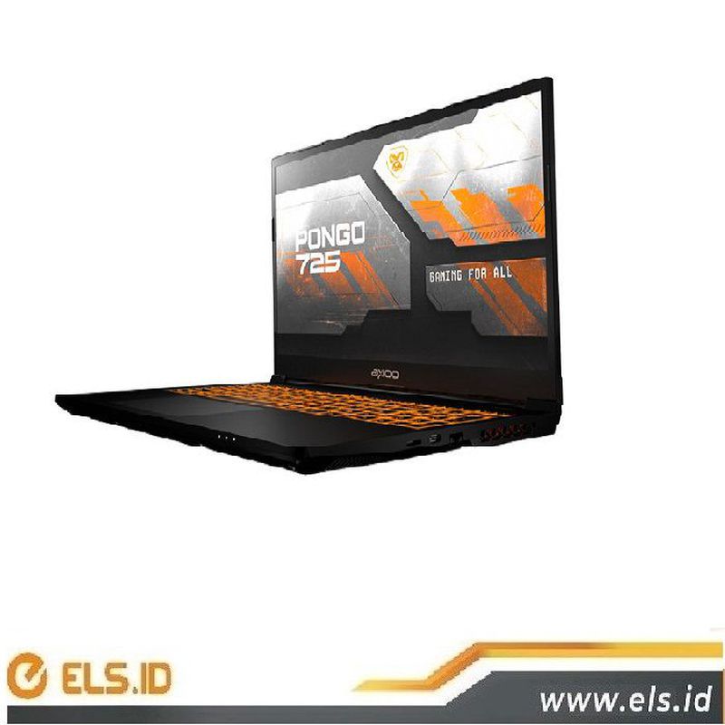 AXIOO Pongo 725 (16/512GB) Grey (GAMING)