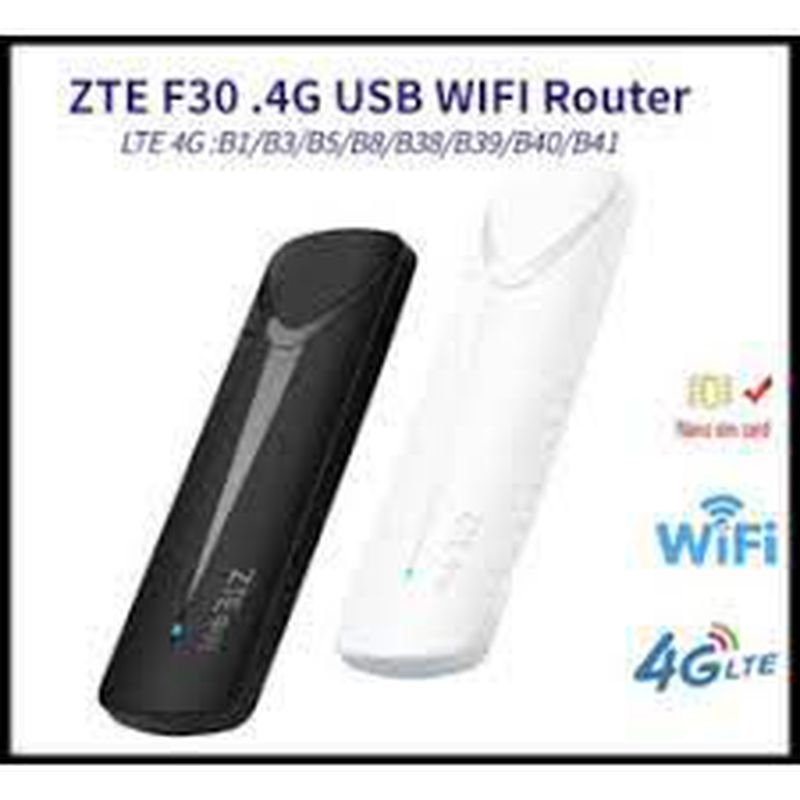 ZTE F30 Wireless 150Mbps USB WIFI Router 4G Hotspot unlock Modem LTE