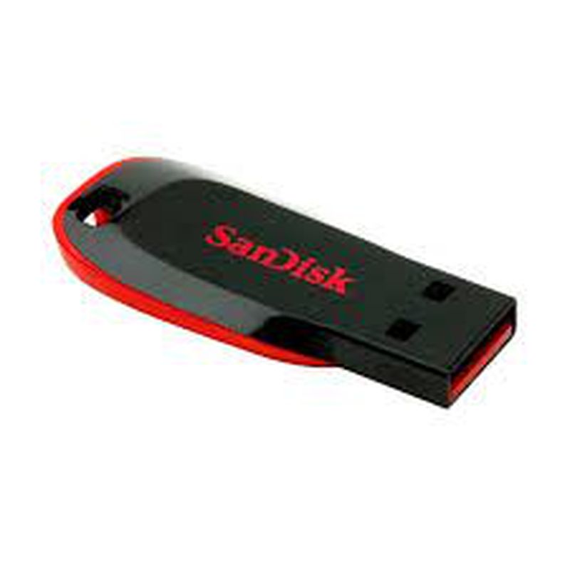 Flashdisk SanDisk Cruzer Blade USB CZ50 - 64gb