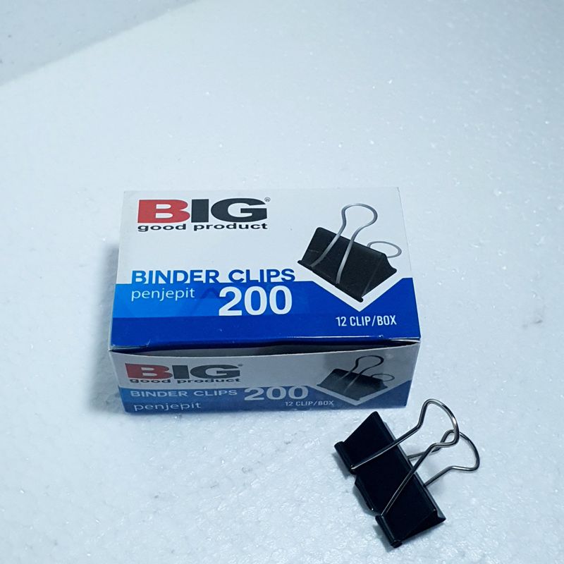 BInder Clips 200