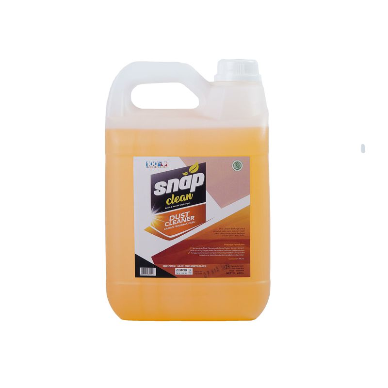 Minyak Lobby Dust Cleaner SNAP CLEAN 4 Liter