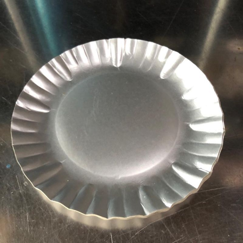 Piring / Pisin Kue Silver Diameter 7 cm