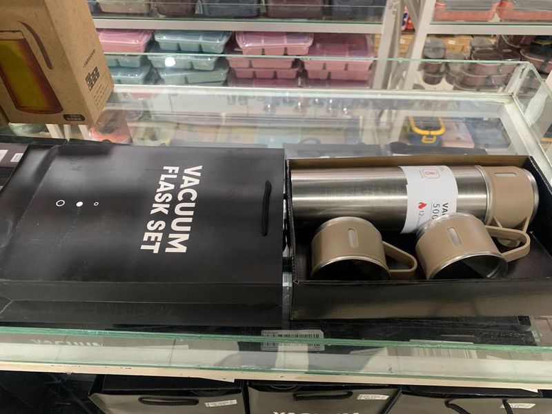 Goodie Bag (Kipas Angin, Kitchen Set, dan Botol Minum)