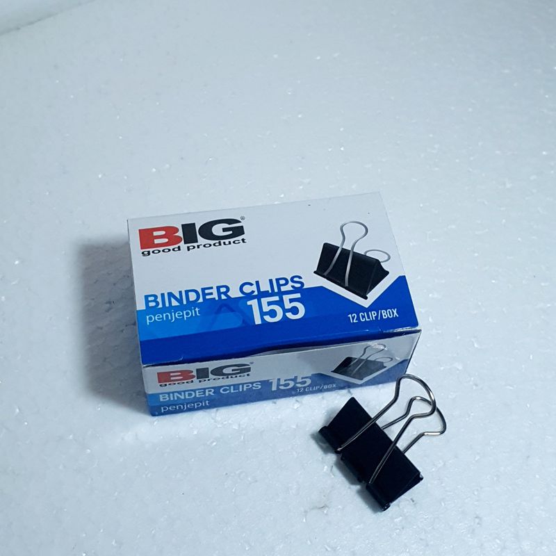 BInder Clips 155