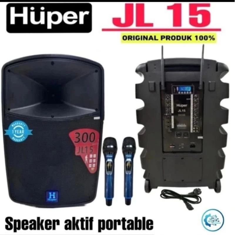 Speaker Portable HUPER JL15 Original ( H )