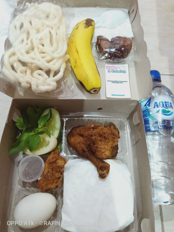 NASI KOTAK MAMIN RAPAT