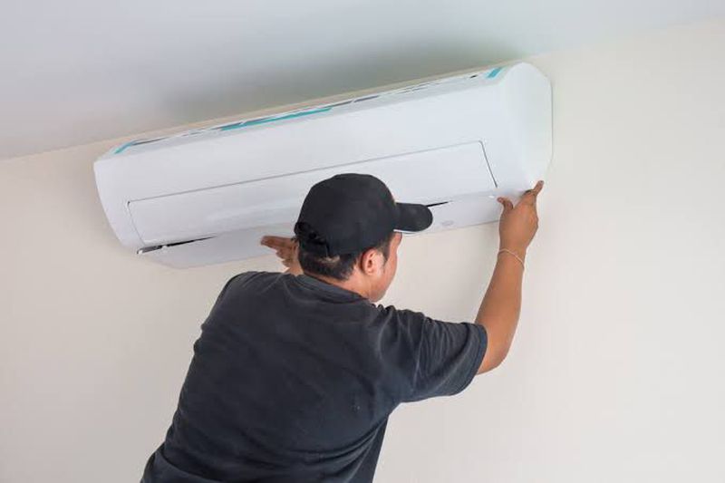pemasangan AC