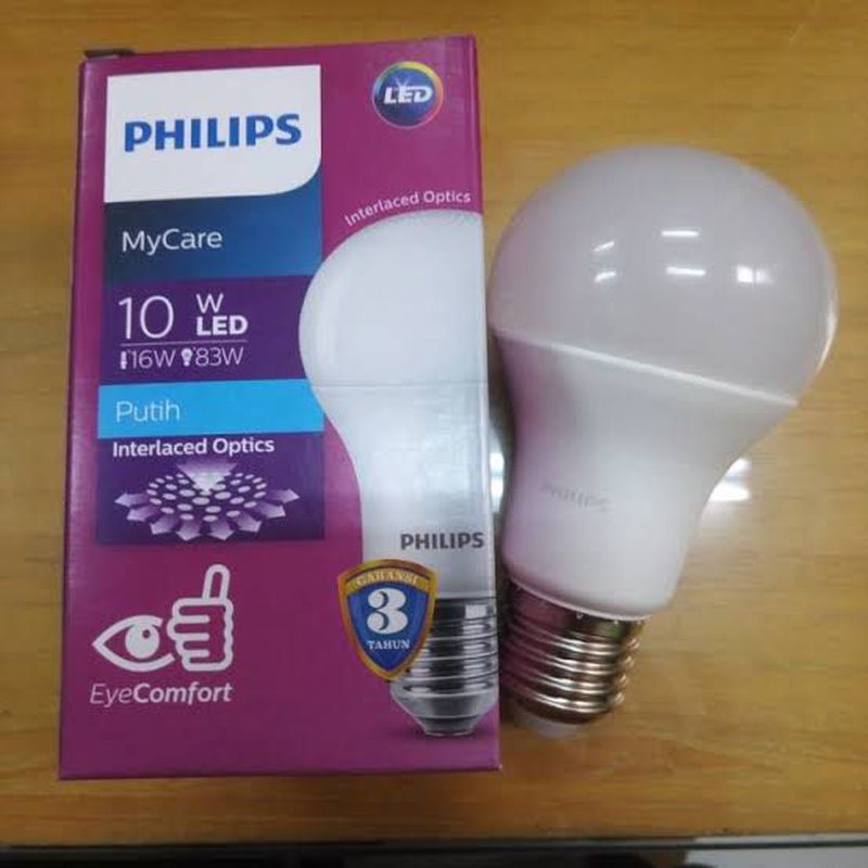 Lampu Philips 10w