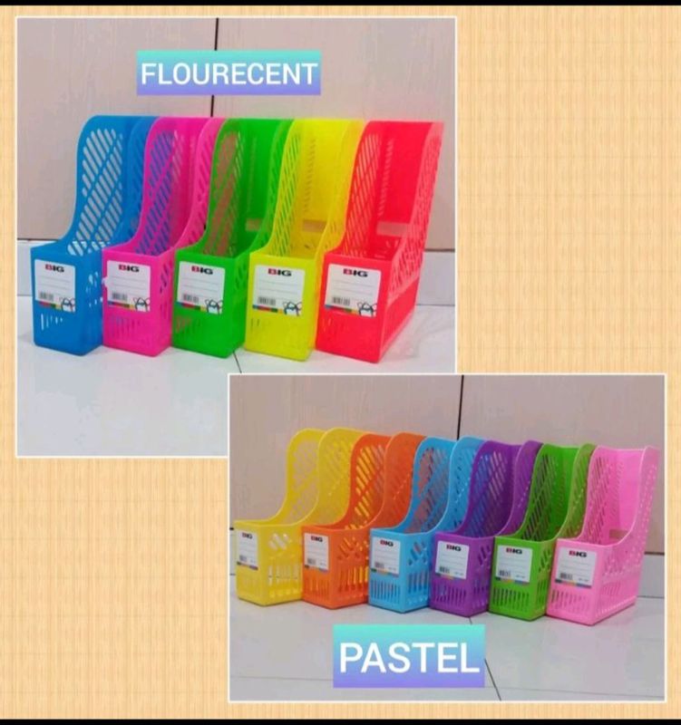 Box file plastik