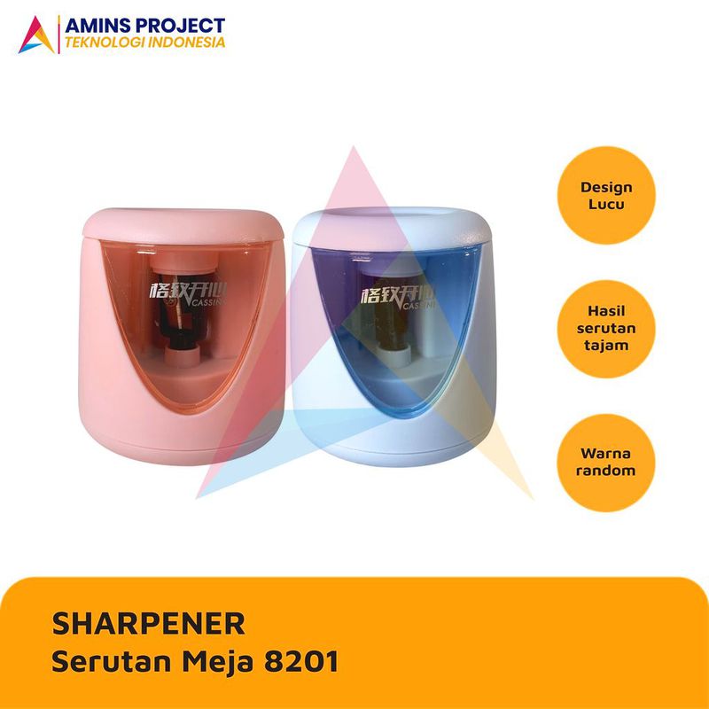 SHARPENER / RAUTAN / SERUTAN MEJA 8201 (1 PCS)